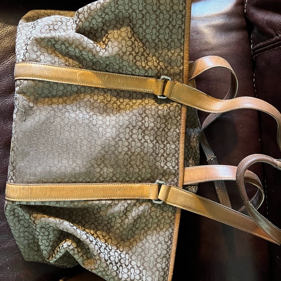 Coach | Bags | Coach Tote Or Laptop Bag | Poshmark